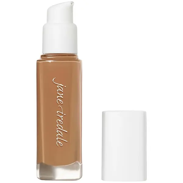Jane Iredale Skintuition Spf 30 Radiance-boosting Liquid Foundation - 50 Medium Dark 